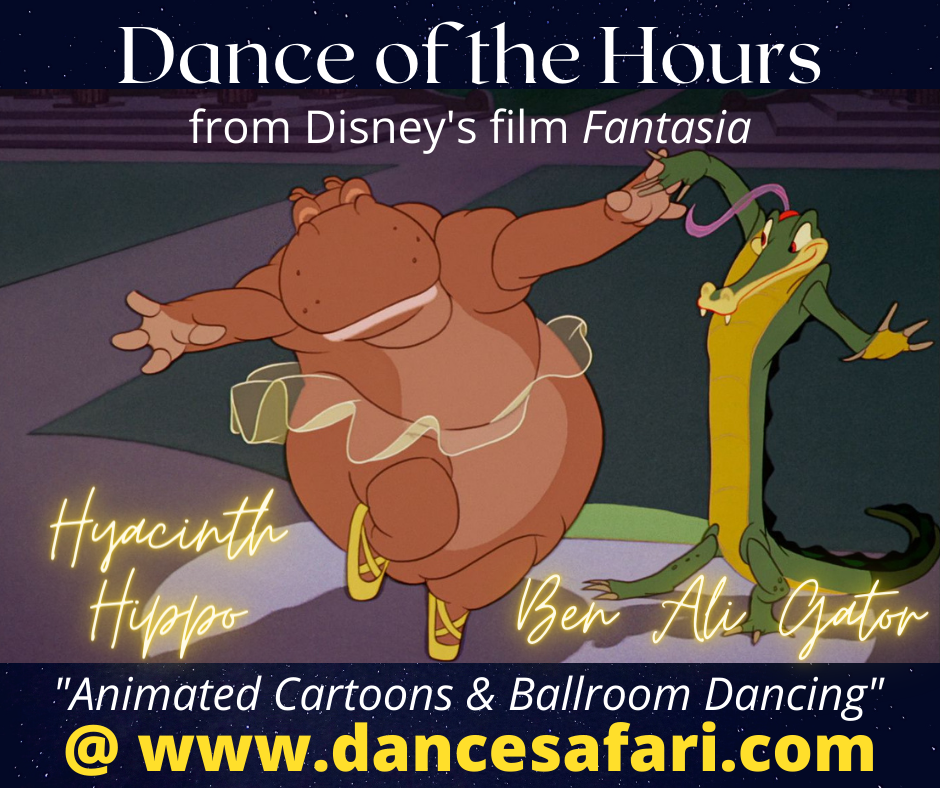 Fantasia is Another Animated Cartoon with Dancing - Dance Safari