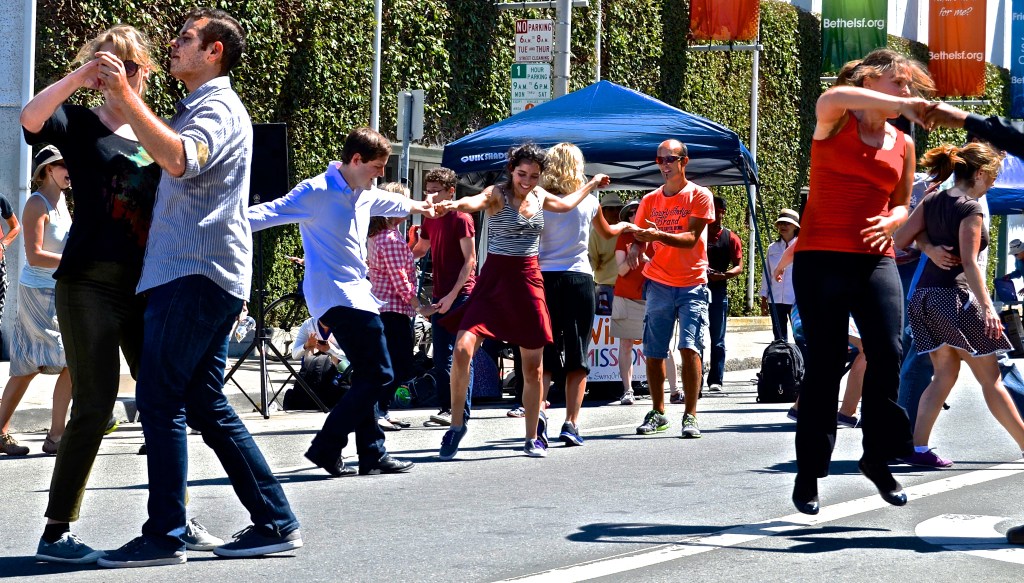 Dancing in the Street is a Fine Way to Nourish Your Soul - Dance Safari