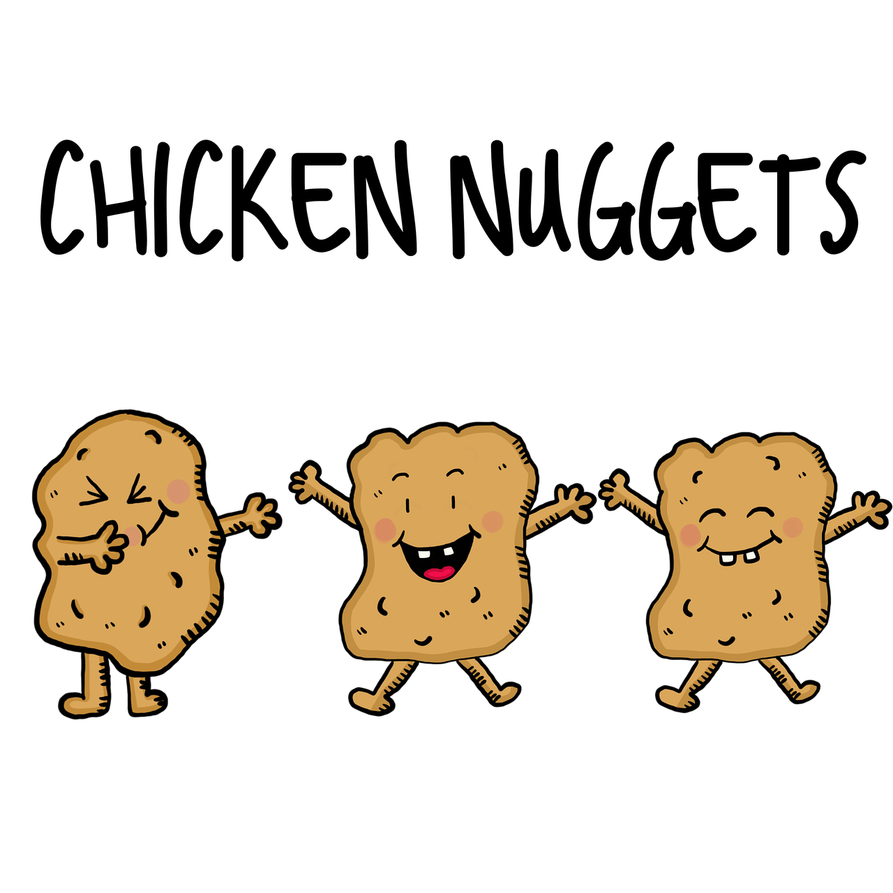 Life with a Kid Named Logan - Chicken Nuggets - Dance Safari